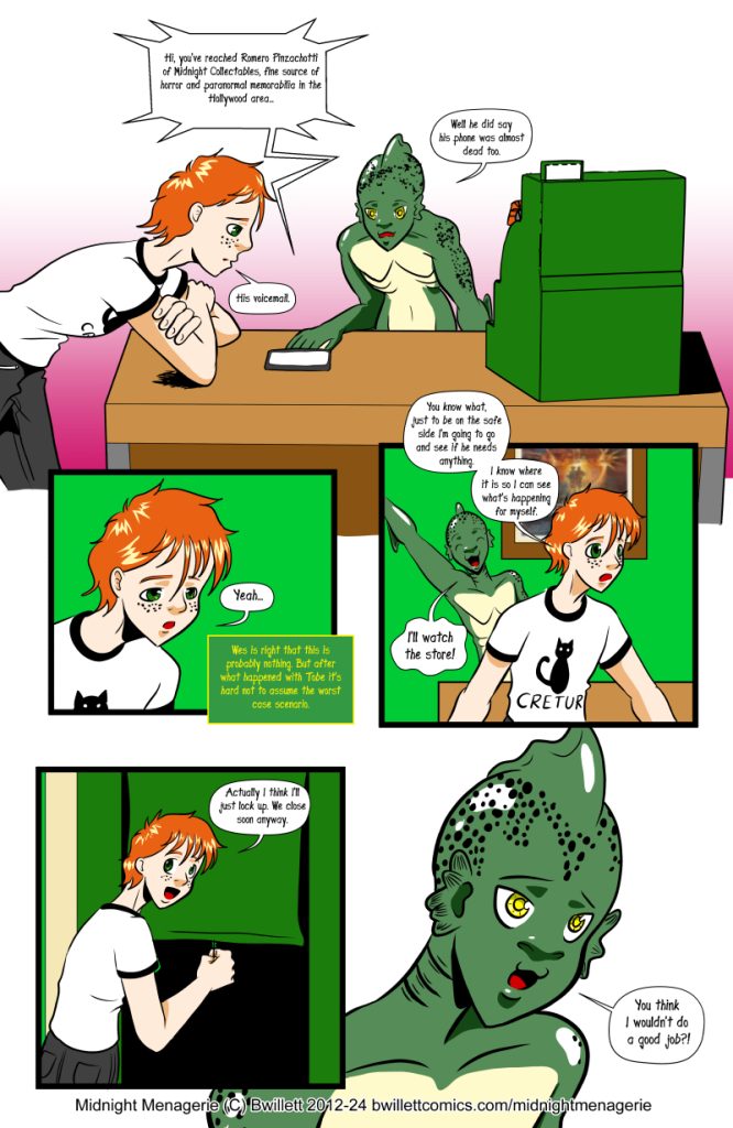 Midnight Menagerie » Chapter 19: Reflections pg.16